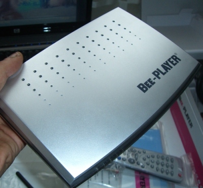Univers Freebox teste Bee-Player