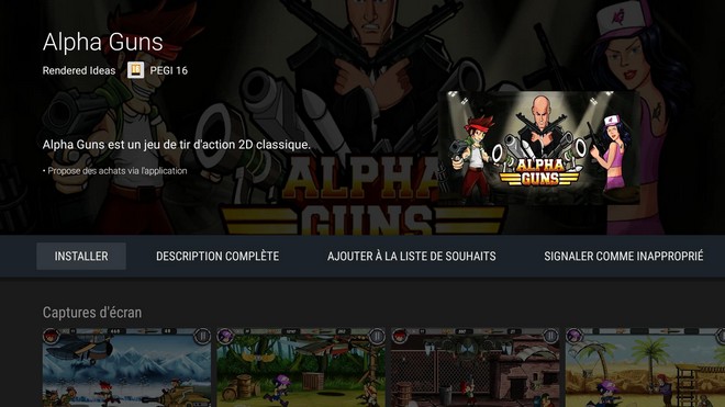 Test d'Alpha Guns sur Freebox mini 4K : un jeu gratuit inspiré de Metal ...