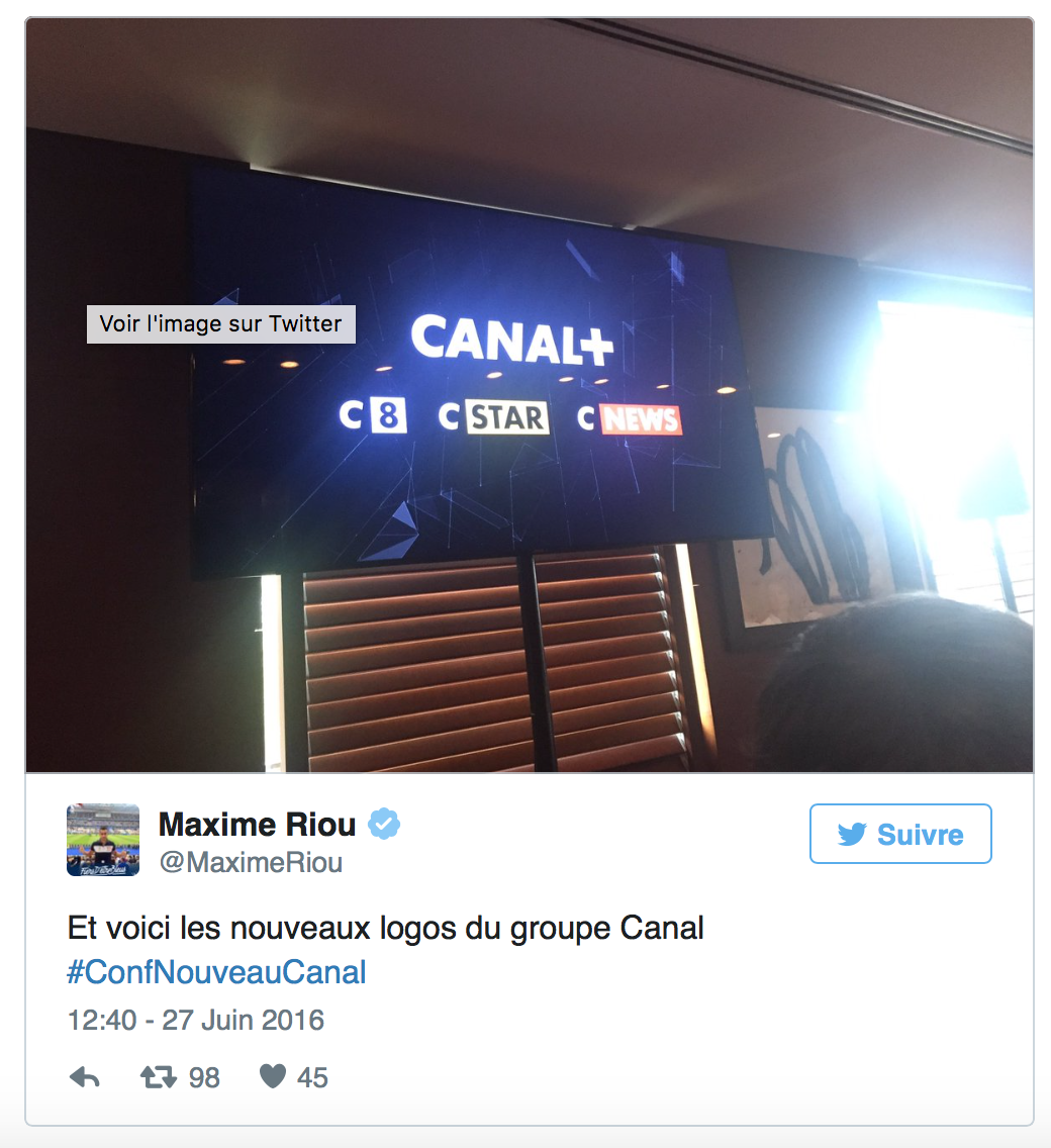 Découvrez les logos des chaines C8, CStar et CNews, remplaçantes de D8 ...