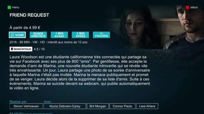 FilmoTV : Le service VOD se dote d'une nouvelle interface et de ...