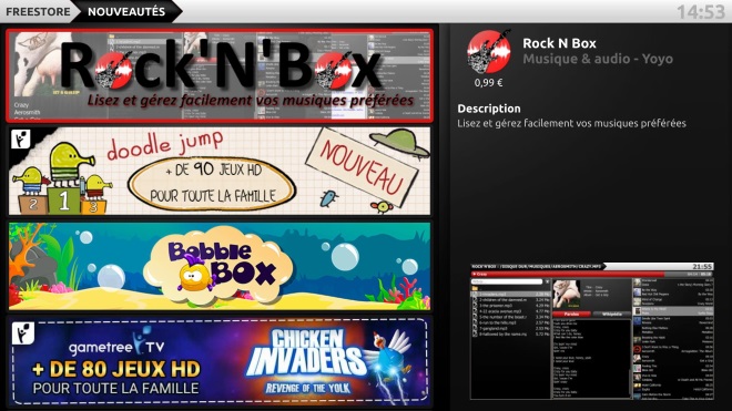 Test Freebox Révolution : organisez et écoutez vos titres favoris avec ...