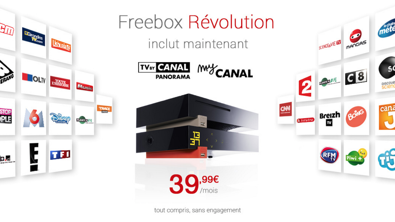 Quelles sont les raisons de la nouvelle offre low cost de Canal Plus sur la Freebox Révolution