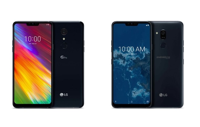 LG G7 One : le premier mobile de la marque du projet Android One