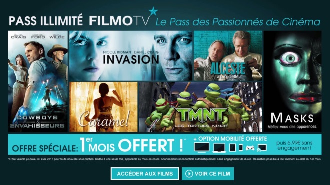 FilmoTV : Le service VOD se dote d'une nouvelle interface et de ...