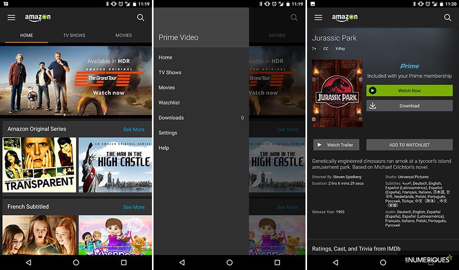 Amazon lance en France son service de SVOD, moins cher que Netflix