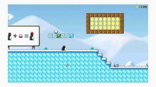 Test du jeu SuperTux sur Freebox mini 4K : un Mario-like avec Tux, la ...