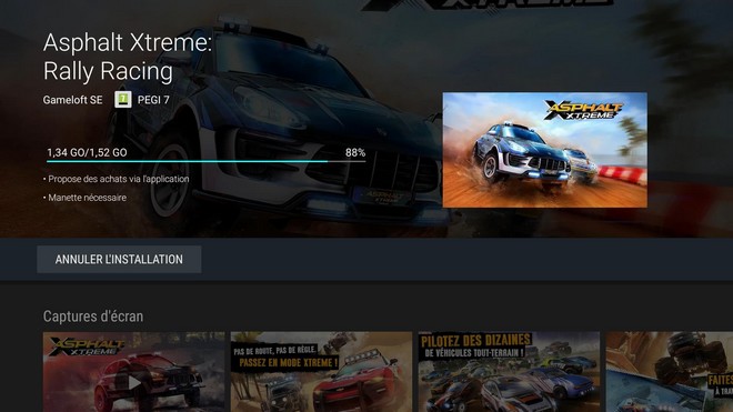 Test Asphalt Xtreme Rally Racing sur Freebox mini 4K : un jeu de course ...