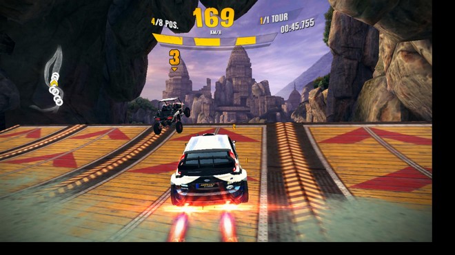 Test Asphalt Xtreme Rally Racing sur Freebox mini 4K : un jeu de course ...
