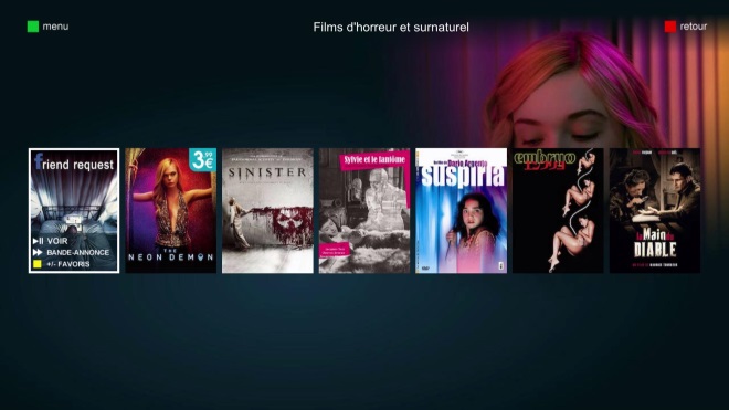 FilmoTV : Le service VOD se dote d'une nouvelle interface et de ...