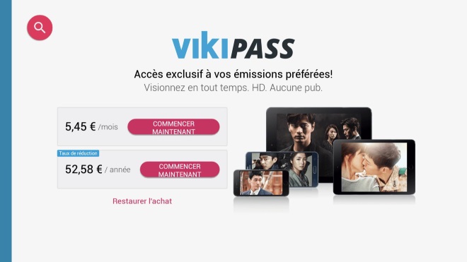 « Viki : Séries Télé et Films », une nouvelle application freemium ...