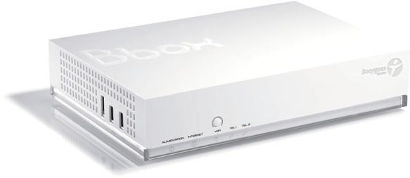 Bouygues Télécom met à jour ses Bbox (modem routeur)