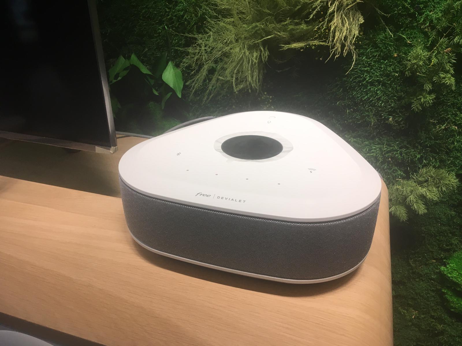 Découvrez la Freebox Delta de près , des images exclusives