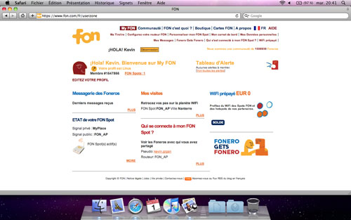 Nouvelle Fonera 2.0 "n" : Le compagnon idéal de Free Wifi et bien plus ...