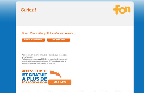 Nouvelle Fonera 2.0 "n" : Le compagnon idéal de Free Wifi et bien plus ...