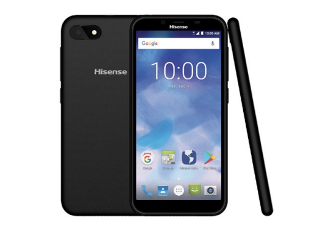 Hisense annonce plusieurs smartphones au format 18:9 à des prix accessibles