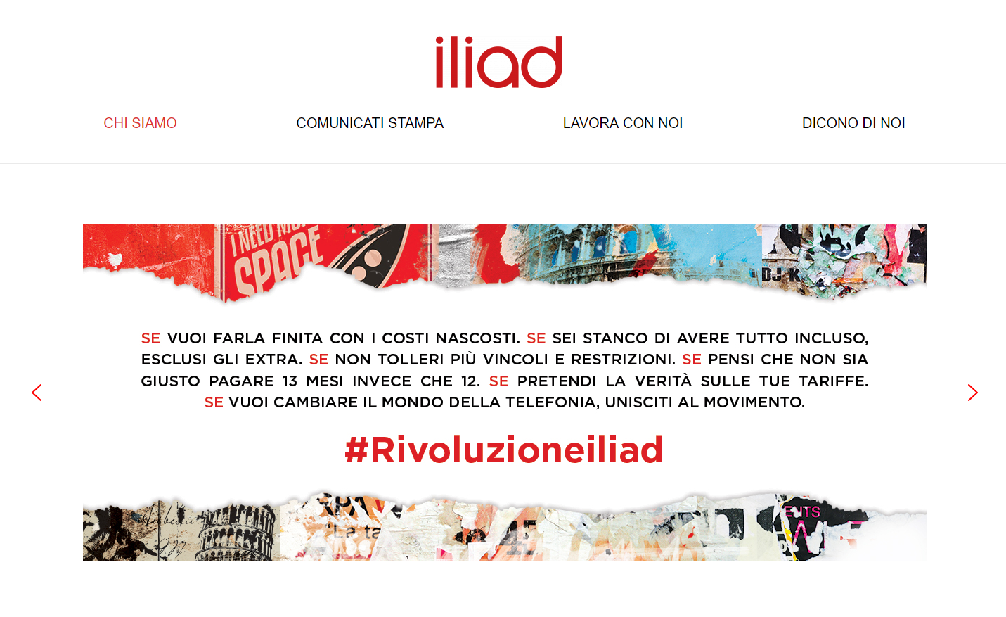 Iliad se dote d'un nouveau site institutionnel pour sa filiale italienne