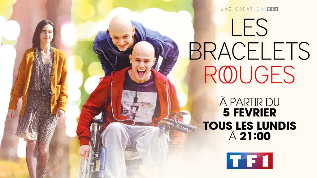 « Les bracelets rouges » : la nouvelle série évènement qui arrive sur TF1
