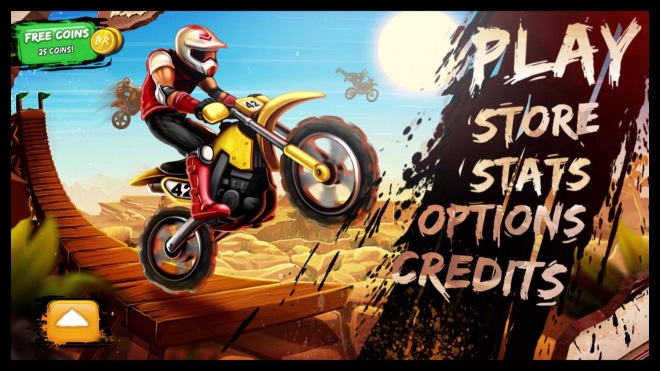 Coup de cœur pour « Bike Rivals », un jeu de moto-cross gratuit ...