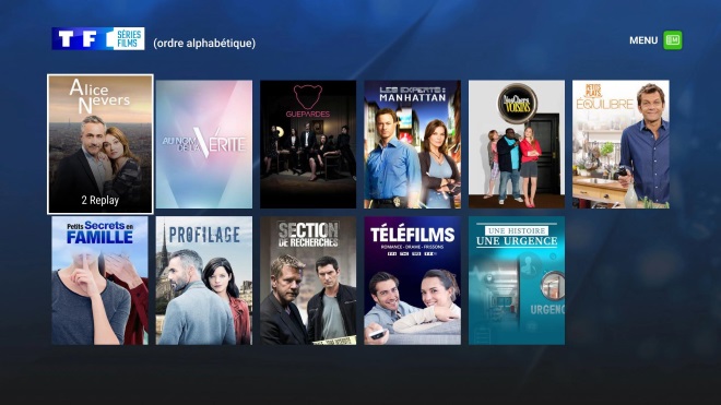 Découvrez le test du service de replay flambant neuf MYTF1 sur Freebox ...