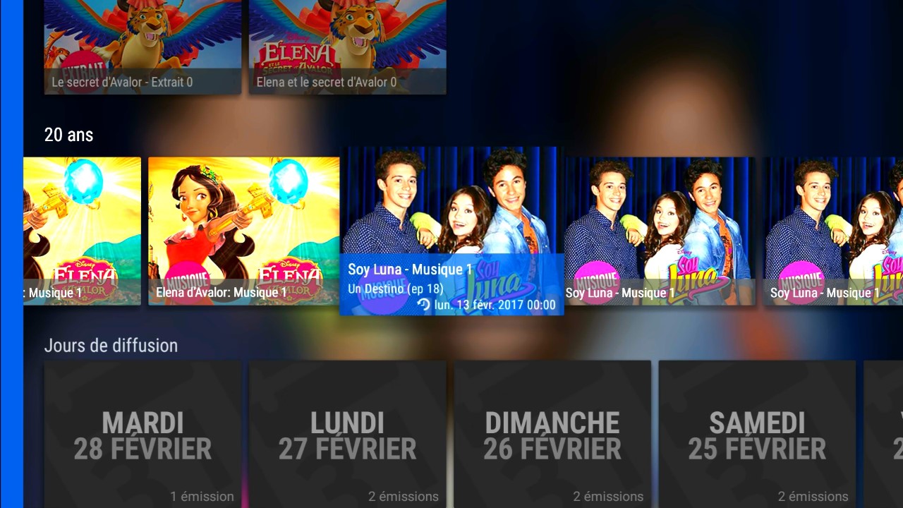 Freebox TV : Disney Channel fête ses 20 ans et offre des contenus ...