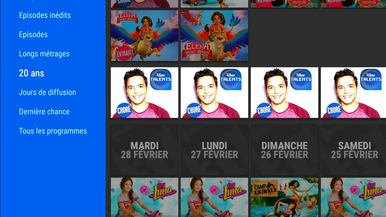 Freebox TV : Disney Channel fête ses 20 ans et offre des contenus ...