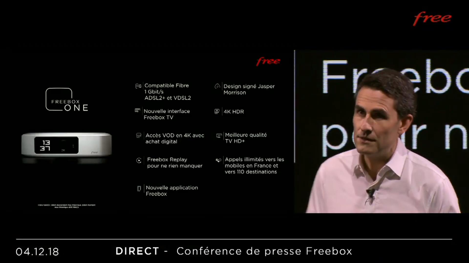 Freebox One : sa fiche technique est désormais disponible