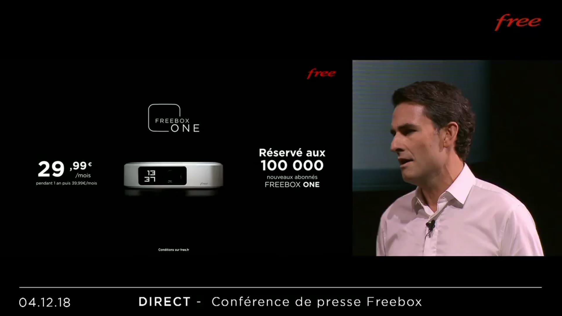 C'est officiel, Free double notre plaisir avec une nouvelle Freebox ...