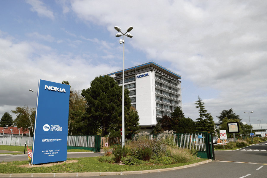 Nokia fait de la France son QG pour le développement de la 5G