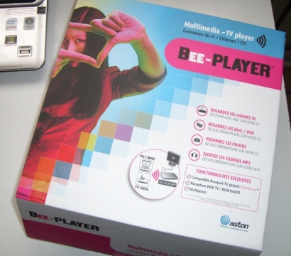 Univers Freebox teste Bee-Player