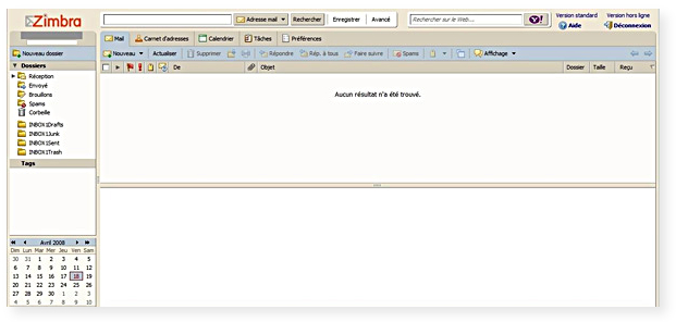 Free : Nouveau webmail Zimbra pour Freenautes privilégiés