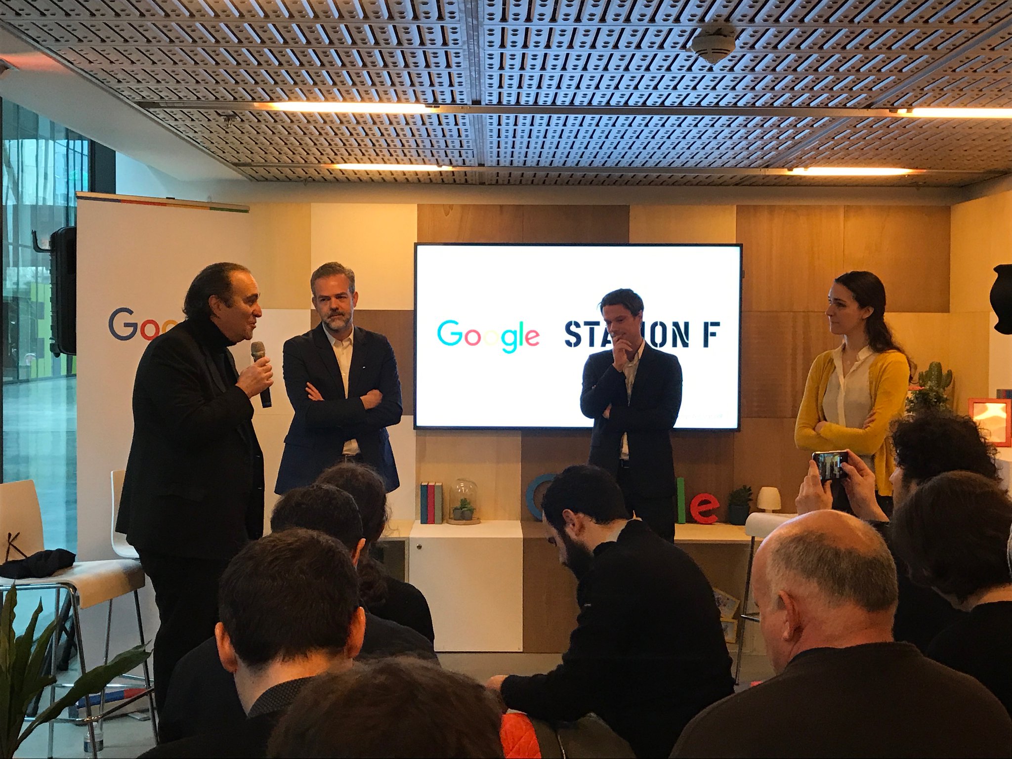 Google Débarque à Station F Les Gafam Sont Au Complet
