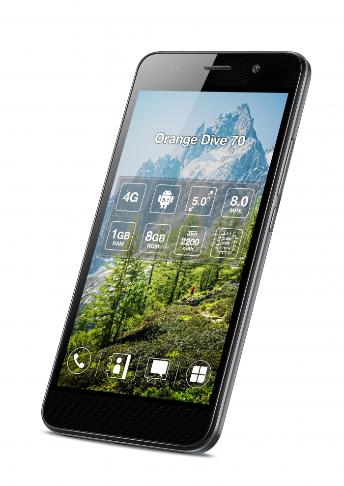 Orange lance une collection de smartphones 4G