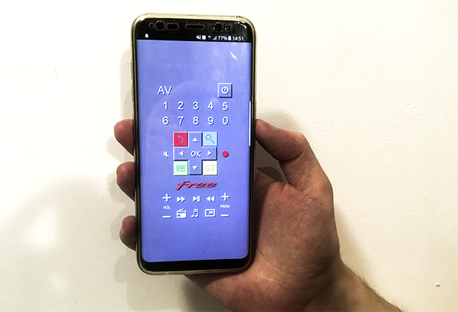 Freeteuse : une nouvelle télécommande virtuelle simple et efficace pour ...