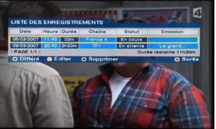 [3] Comparatif des offres de TV ADSL en vidéo