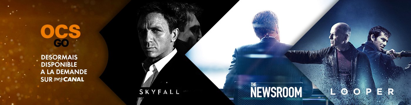 Les films et séries d'OCS GO disponibles en téléchargement sur myCanal