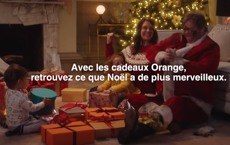 Orange lance ses offres spéciales "Noël" sur les box et le mobile