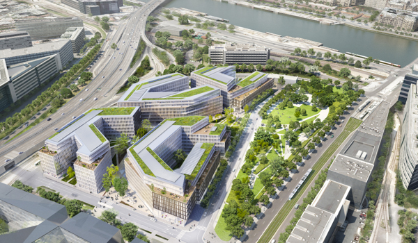 Le nouveau siège d'Altice est (presque) prêt à accueillir les 6 000 ...