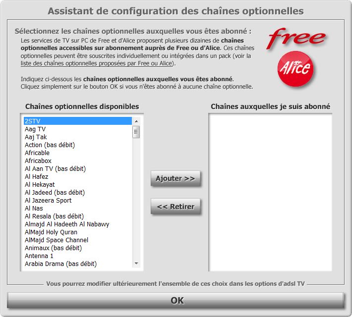 ADSL TV lance sa version 2012.2