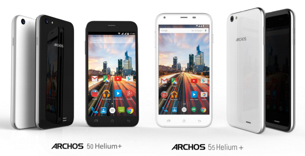 Le français Archos présente ses nouveaux smartphones low cost HD et 4G