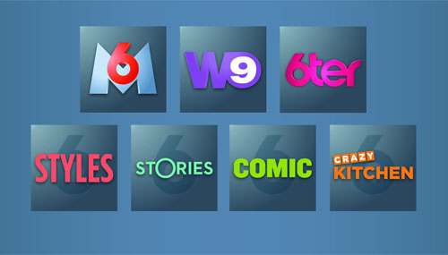 M6 lance 4 nouvelles chaînes thématiques sur 6Play et va débuter les ...