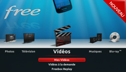 Les nouveautés de la semaine chez Free : de la VOD et un nouveau mobile...