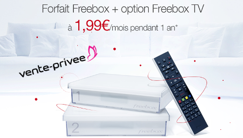 L'offre Freebox Crystal sur Vente-Privée est disponible : découvrez-la ...