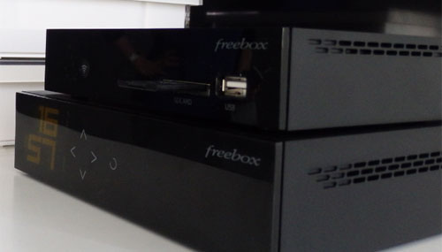 Free lance la Freebox mini 4K, la première box sous Android TV