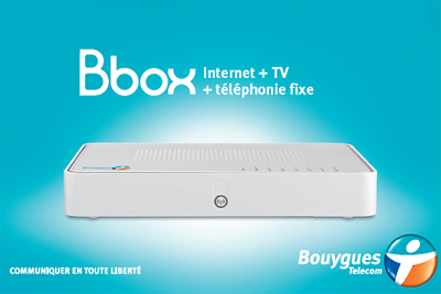 Bbox, la nouvelle box de Bouygues