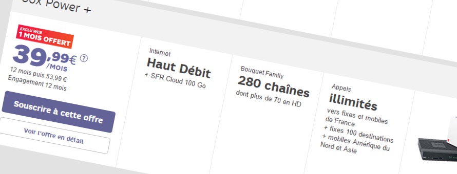 SFR présente ses nouvelles offres ADSL et VDSL