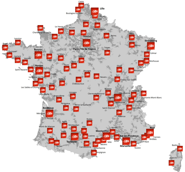 SFR annonce 50% de couverture 4G, et 70% en 2015 grâce au rapprochement ...