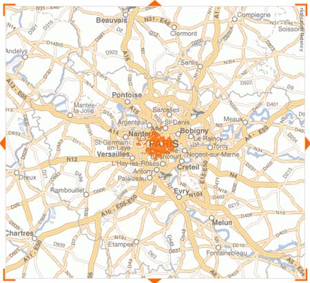 Orange publie sa carte des zones couvertes par la fibre