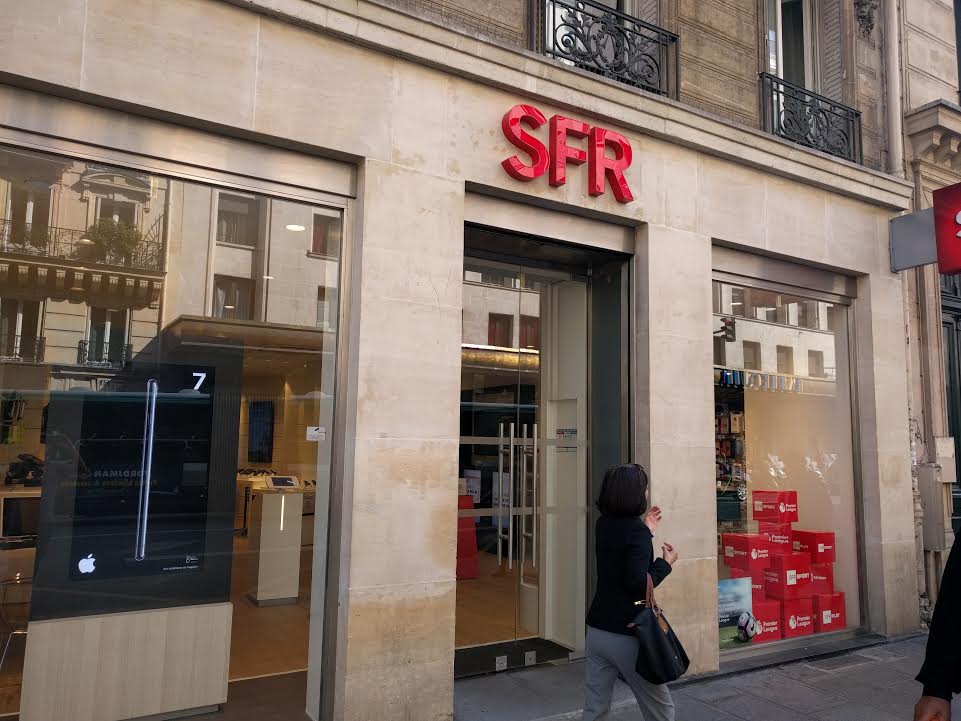 SFR lance son premier « Content Store » : nous l'avons visité