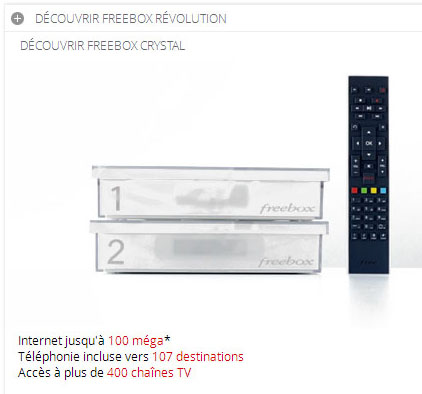 Quel débit maximum pour la Freebox Crystal