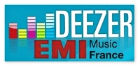 Deezer signe avec EMI Music